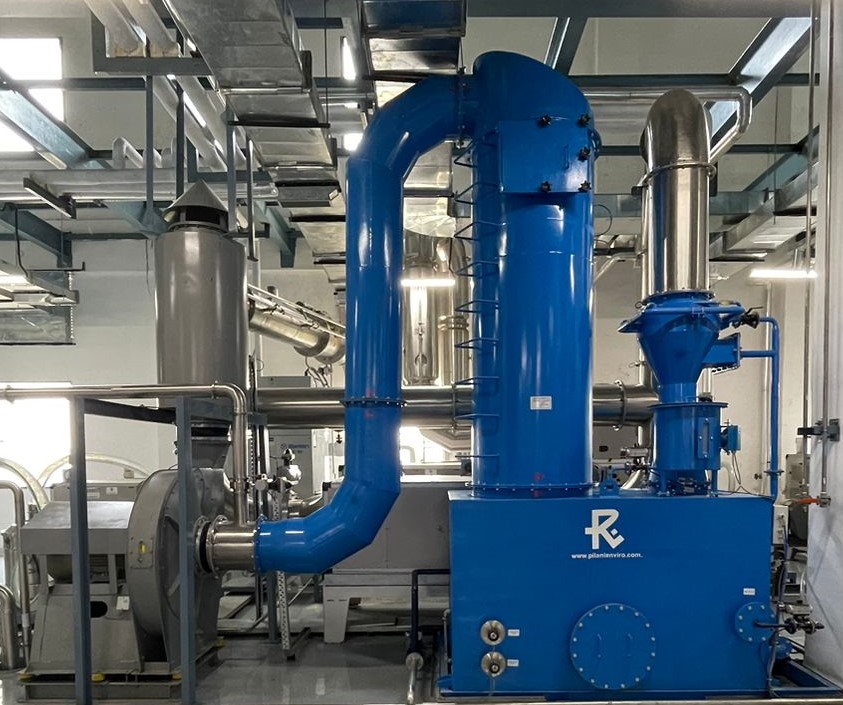 Dust Collector, Scrubber, Fume Extraction, Filter Dryers, Deduster and ...
