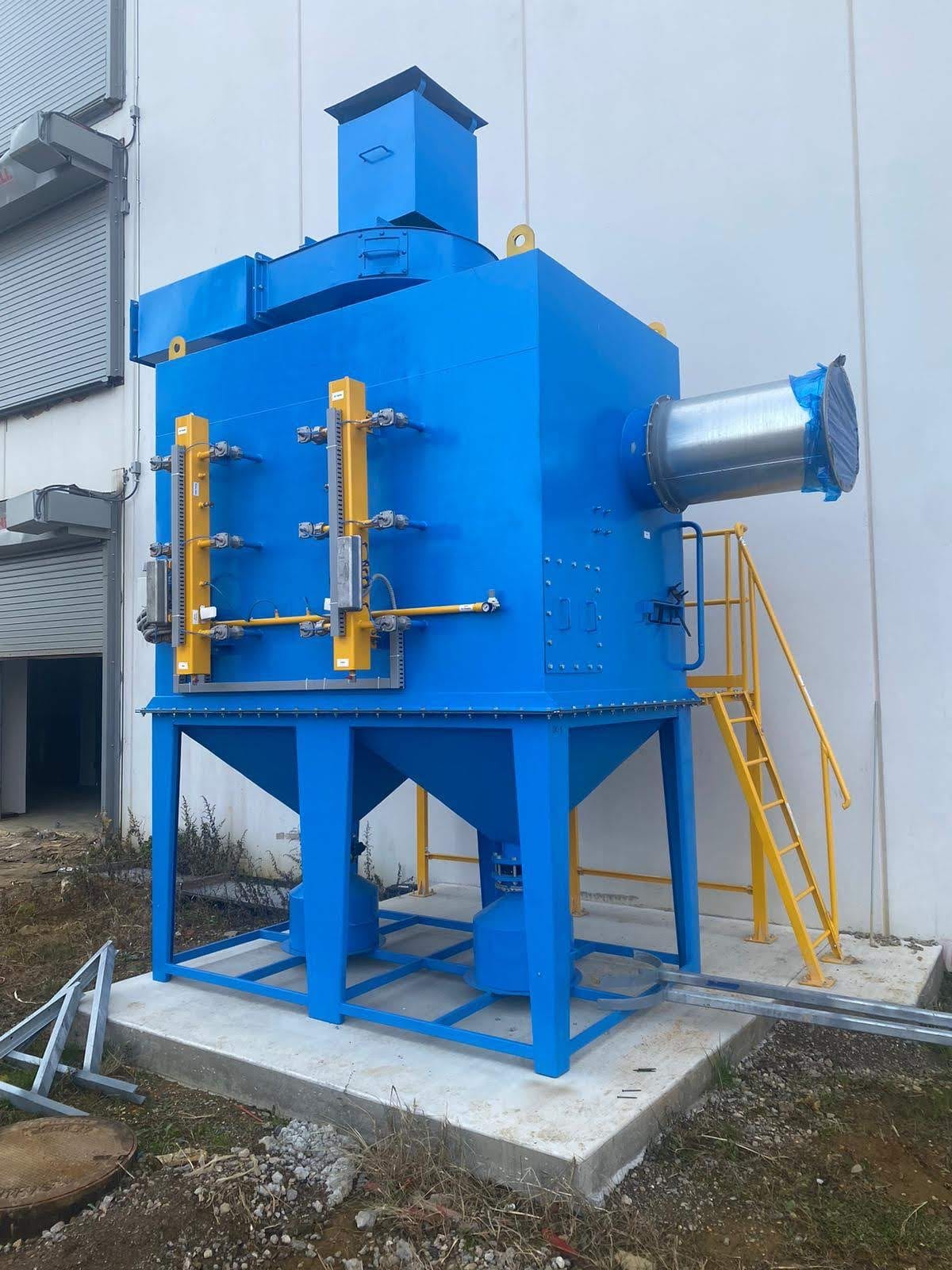 Dust Collector, Scrubber, Fume Extraction, Filter Dryers, Deduster and ...