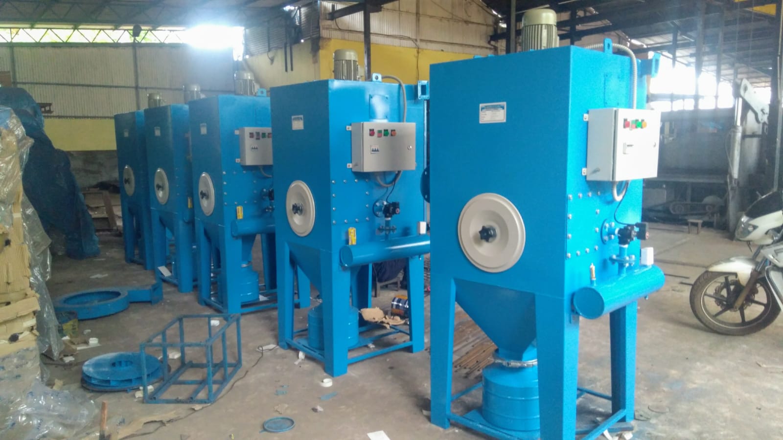 Dust Collector, Scrubber, Fume Extraction, Filter Dryers, Deduster and ...