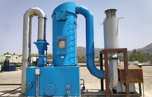 Dust Collector, Scrubber, Fume Extraction, Filter Dryers, Deduster and ...